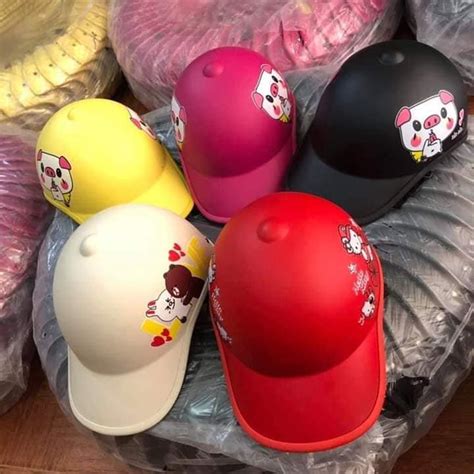 Nón Bảo Hiểm Diềm S 25k Kho Gia Dụng Tạ Kim Phượng