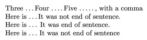 Macros An Ellipsis With N Dots TeX LaTeX Stack Exchange