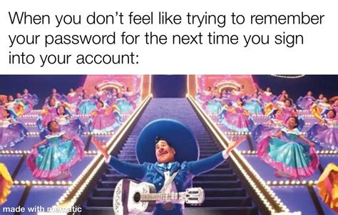 So Many Different Passwords Rmemes