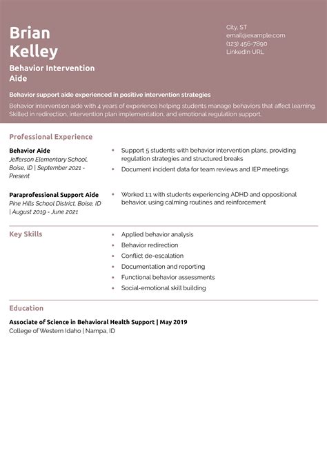 20 Teacher Assistant Resume Examples And Templates For 2025