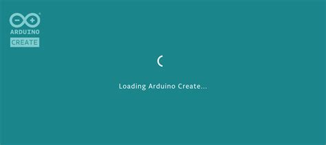 Arduino Web Editor Stuck On Loading Screen Cloud Editor Arduino Forum