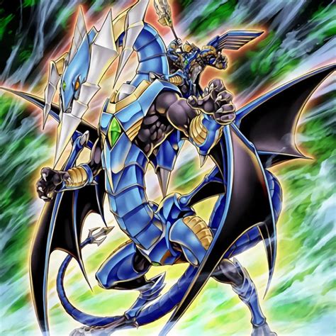 Dragunity Knight Trident Yu Gi Oh Wallpaper By Konami 3648556