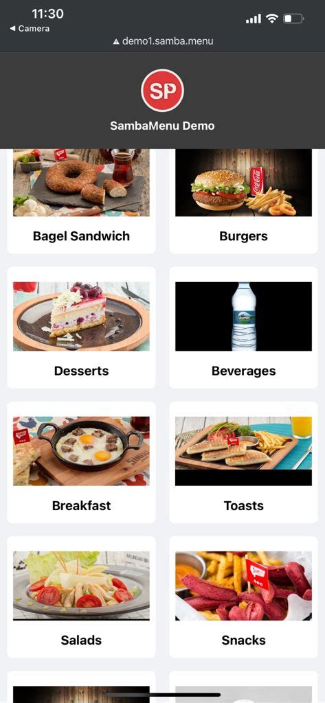 How To Setup SambaPOS QR Menu SambaPOS Knowledgebase