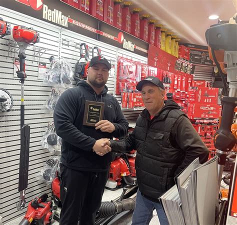 Teddy Marsillo On Linkedin Award Alert 🚨 Top Redmax Dealer 2024 Tri