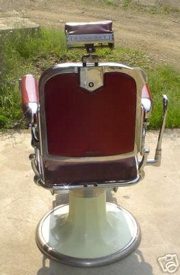 Antique Belmont 1950 Barber Chair Vintage Nr No Reserve 26081282