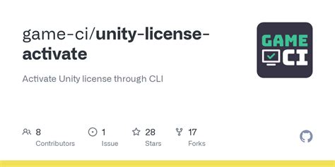 Github Game Ciunity License Activate Activate Unity License Through Cli