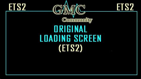 Original Loading Screen Ets2 For Euro Truck Simulator 2 Truckymods