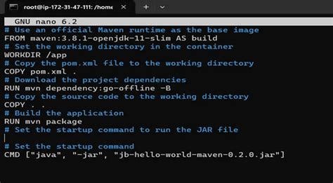 multi stage docker image builds for high performance containerized