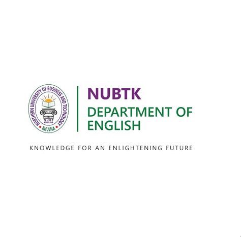 Department Of English Nubtk
