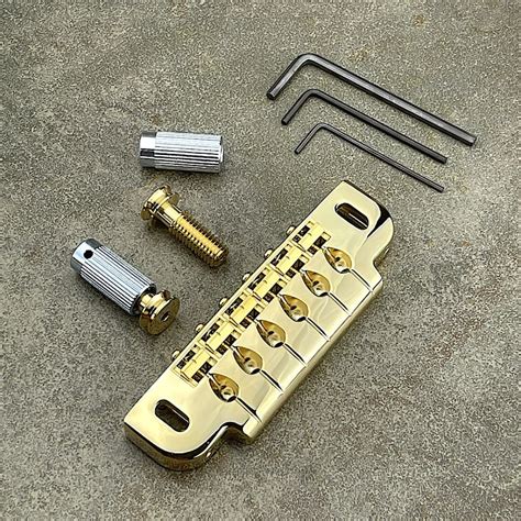 Gotoh Combination Bridgetailpiece Gold 510ubgx Reverb