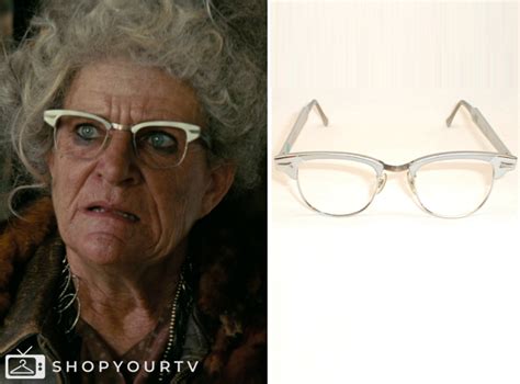 Fallout Season 1 Episode 2 Silver Frame Glasses Shop Your Tv