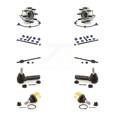 Transit Auto Front Bearing Lower Ball Joint Outer Inner Tie Rod Sway