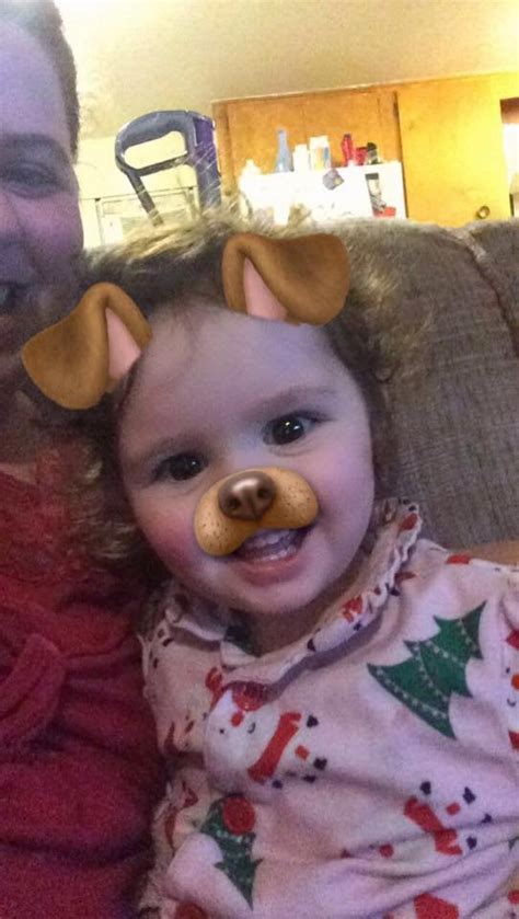My Daughter 1 Discovered Snapchat Last Weekend R Aww