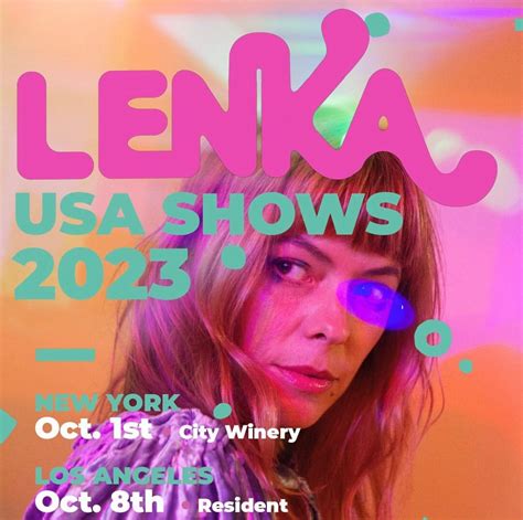 Us Shows Lenka