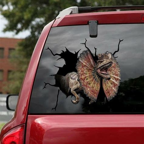 Jurassic Park Car Stickers Info World Hub