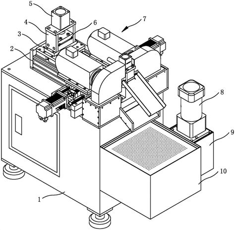 毛细铜管切割机的制作方法