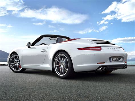 Porsche 911 Carrera S Cabriolet 991 Specs Performance And Photos