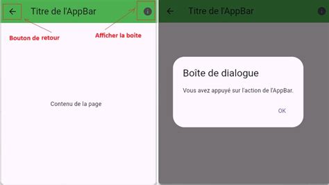 Comment Utiliser Le Widget Appbar Dans Flutter Apcpedagogie