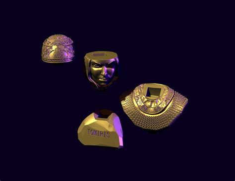 3d Model Tomiris Turbosquid 2002037