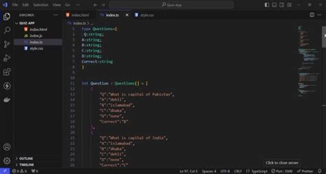 Launching Typescript Quiz App Nadeem Khan Posted On The Topic Linkedin