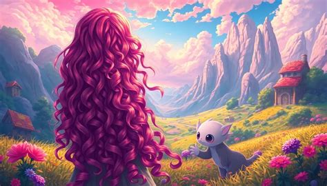 Zala Hair Image Free Ai Generator Makepix