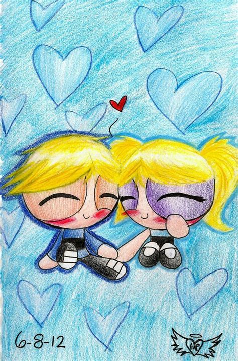 Pin By ♡ ‿ ♡ On ♡bubbles X Boomer♡ Boombles Bubbles And Boomer Ppg