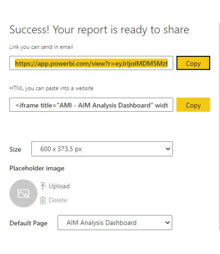 Publish Power Bi To Web Step By Step Microsoft Power Platform