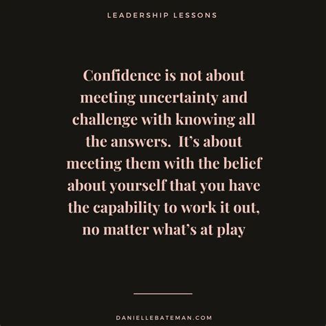 Leadership Confidence Womeninleadership Leadershipbehaviours