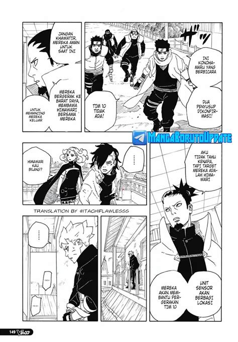 Boruto Two Blue Vortex Chapter 10 Komik Cast