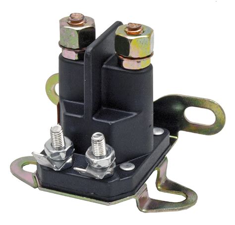Universal Starter Solenoid 4 Pole 12 Volt Repl 109946 146154 1753539