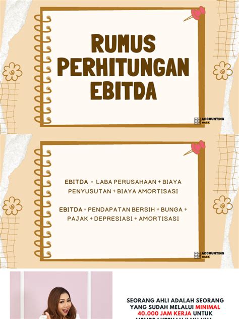 1303 Rumus Perhitungan Ebitda Pdf