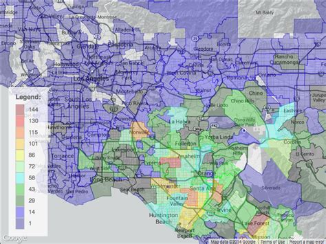 zip code heat map by jesse davis on dribbble