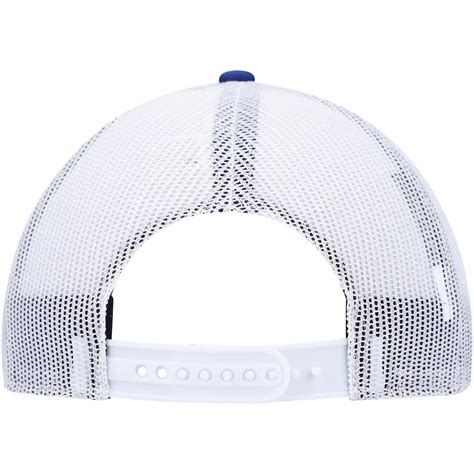 Mens Buffalo Bills 47 Royal Convoy 47 Trucker Snapback Hat