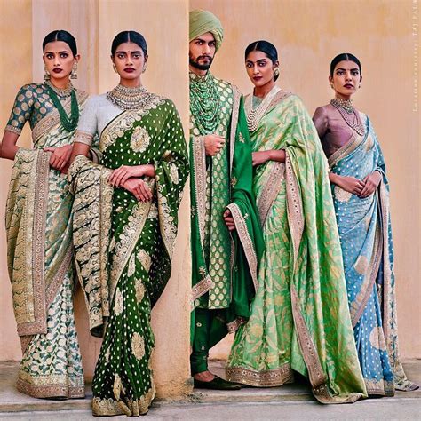 Look Gorgeous In The Latest Sabyasachi Collection Idarb