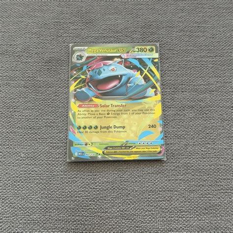 Pokemon Tcg Mega Evolution Mega Venusaur Ex 003132 £329 Picclick Uk