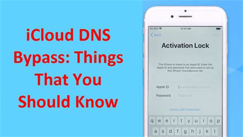 Icloud Dns Bypass Things That You Should Know 2025 Update
