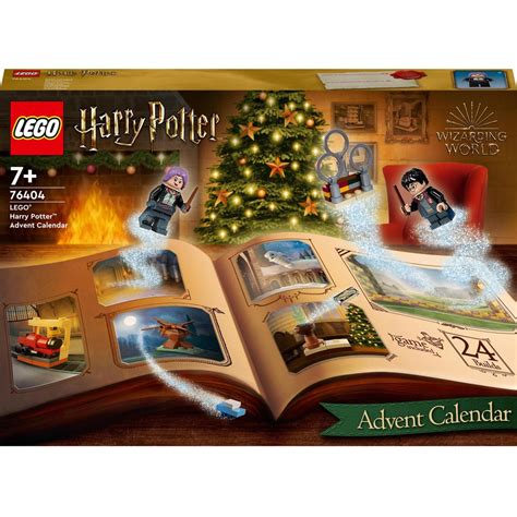Buy Lego Harry Potter Advent Calendar Building Toy Set 334pcs In Uae Mumzworld