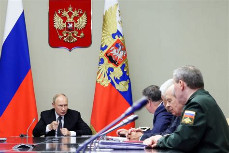 Voices The Chilling Impact Of Putins Frozen Assets On The Western