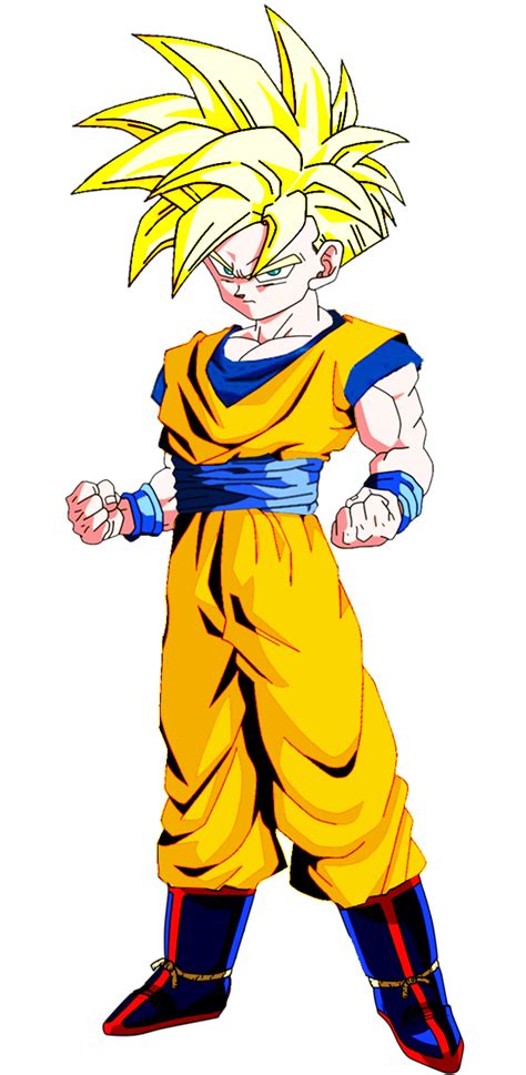 Gohan Ss1 By Dbzvegeta89 On Deviantart