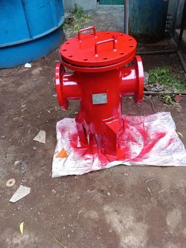Pipe Strainers Water Filter Strainer Manufacturer From Gurugram