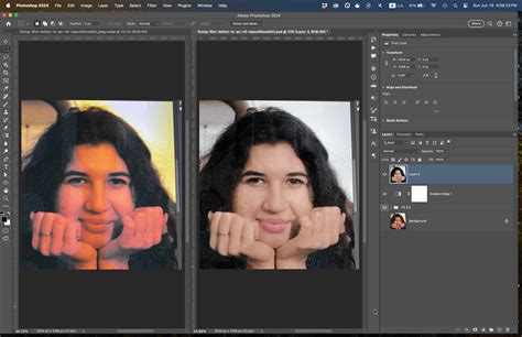 Fixing Film Defect In Ps R Photoshop