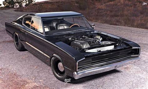 Now This Is The Resto Mod Dodge Charger Design We Want In Our Garage