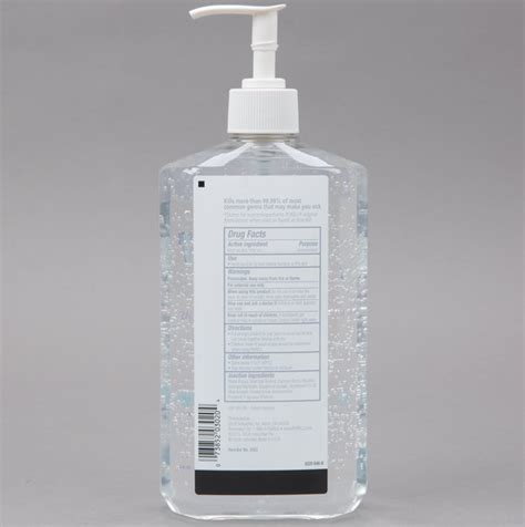 Gojo Purell Advanced Hand Sanitizer Refreshing Gel 3023 12