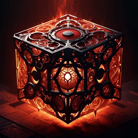 Hellraisers Cube Next Generation Ethereal Dark Fantasy Cub