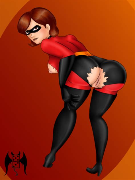 Mrs Incredible By Dominoecho Hentai Foundry