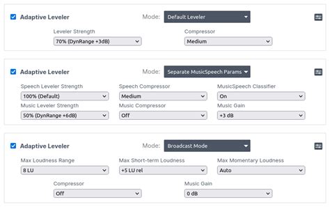 Production — Auphonic Help 2025 documentation