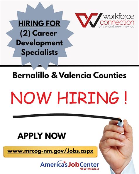Workforce Connection Of Central New Mexico Posted Withrepost