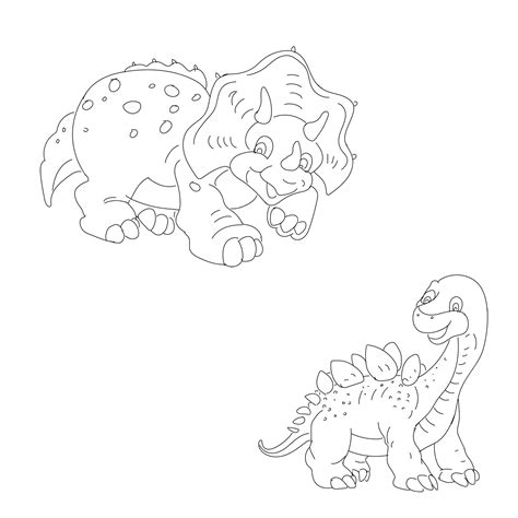 Premium Vector Cute Dinosor