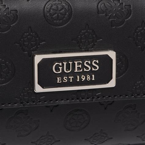 Riñonera Guess Logo Love Mini Sg Hwsg76 62800 Bla Zapatos Es