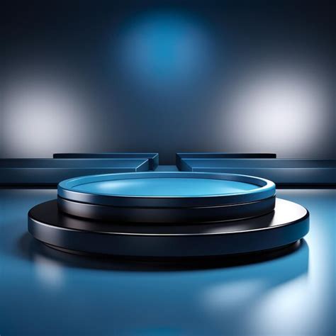 Premium Ai Image Background With Reflection